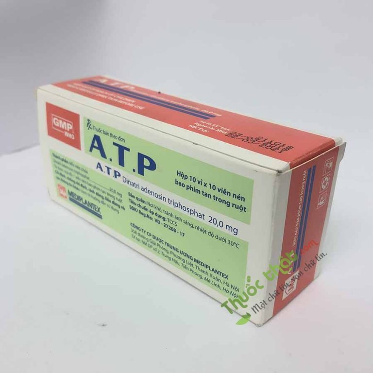 ATP 20mg - Thuốc điều Trị Suy Tim