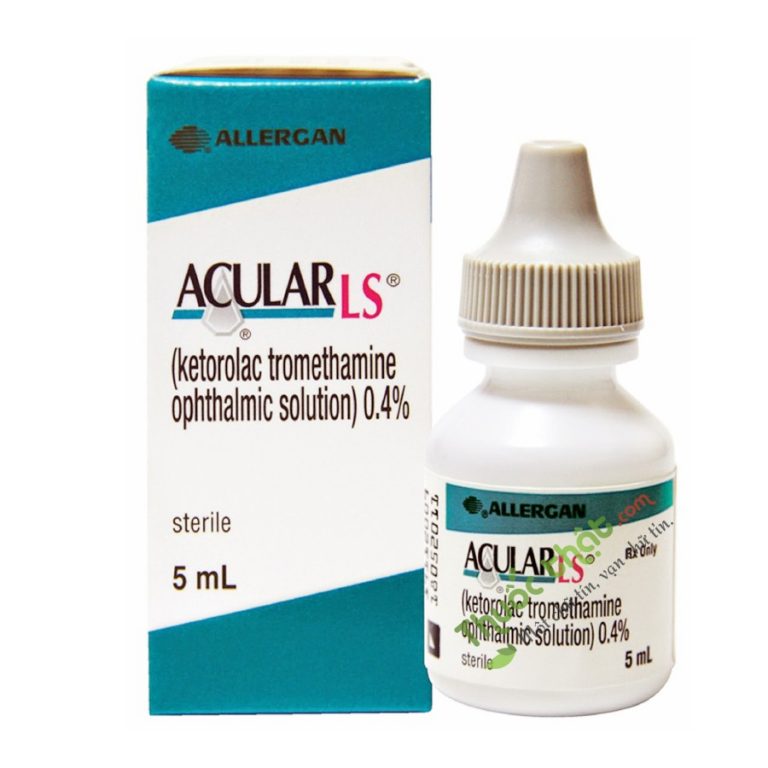 Acular Thuốc nhỏ mắt 5Ml – Điều trị viêm kết mạc dị ứng – Nhà Phân Phối ...