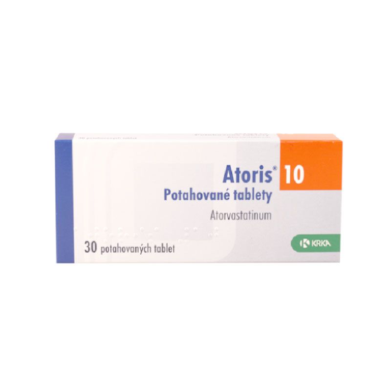 Atoris 10mg - Thuốc Làm Giảm Cholesterol