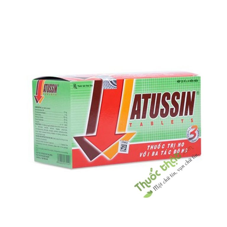 Atussin Viên - Giảm Ho