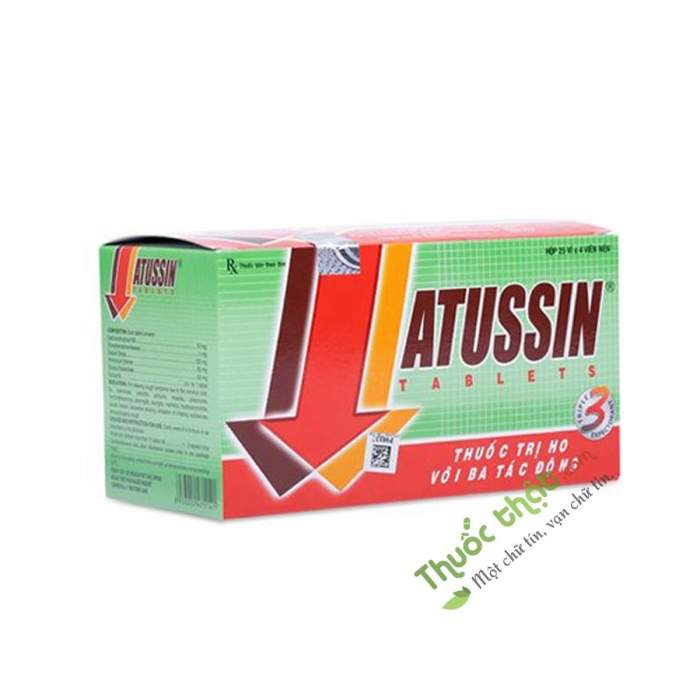 Atussin Viên - Giảm Ho