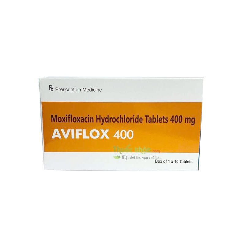 Aviflox 400mg - Thuốc điều Trị Nhiễm Khuẩn ở Người Lớn