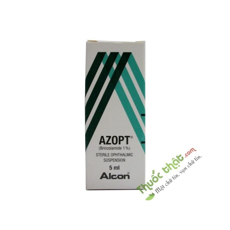 Thuốc Nhỏ Mắt Azopt Drop 1% 5Ml - Điều Trị Tăng Nhãn áp