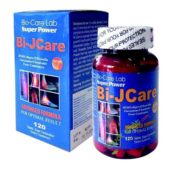 Bi-jcare - Thực Phẩm Chức Năng - (60 Viên)