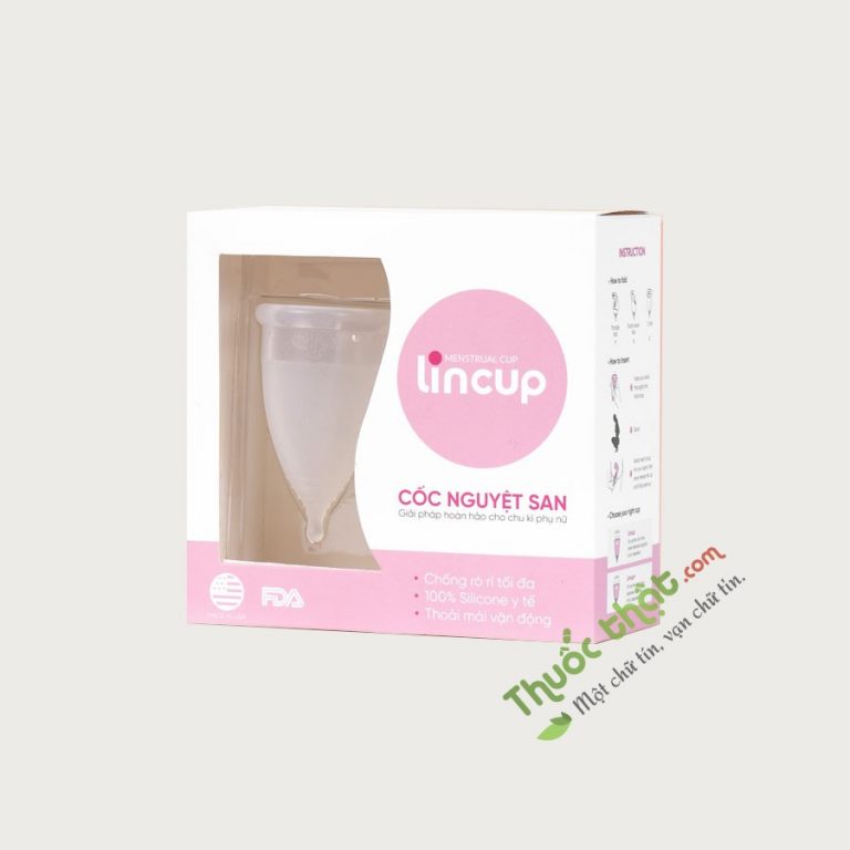 Cốc Nguyệt San Lincup - Cốc Kinh Nguyệt