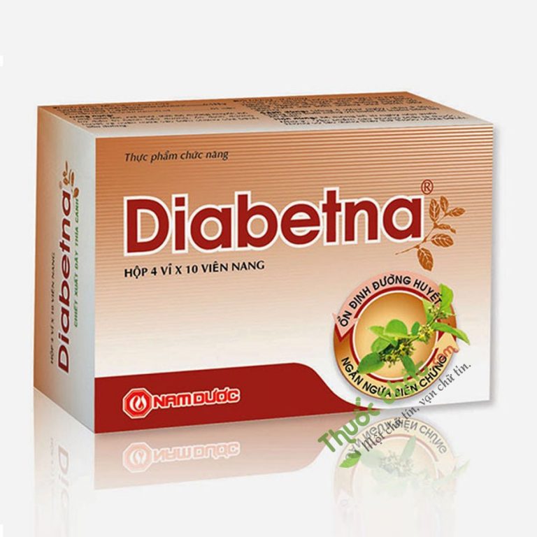 Thực Phẩm Chức Năng Diabetna - Hỗ Trợ điều Trị Tiểu đường