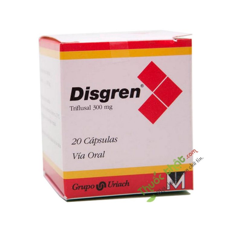 Disgren 20 Viên - Thuốc Chống đông