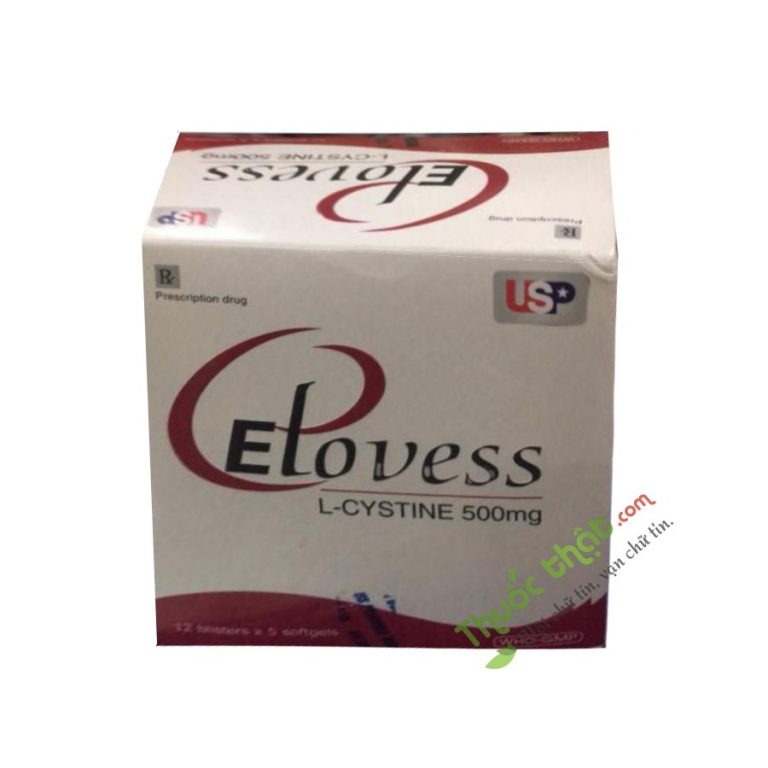 Elovess Hộp 12 Vỉ- Giúp Cơ Thể Hồi Phục, Cải Thiện Sắc đẹp