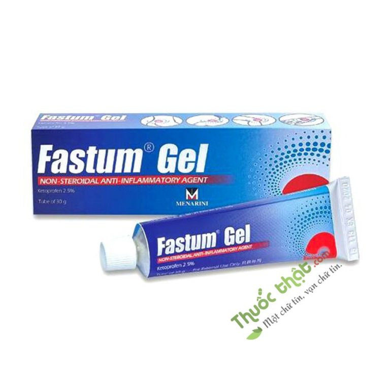 Fastum Gel 30g - Thuốc Chống Viêm