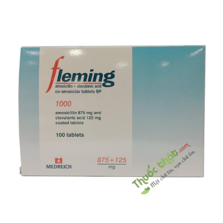 Thuốc Fleming 1G - Điều Trị Nhiễm Khuẩn