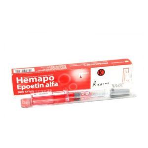 Hemapo – Thuốc điều Trị Thiếu Máu Do Suy Thận