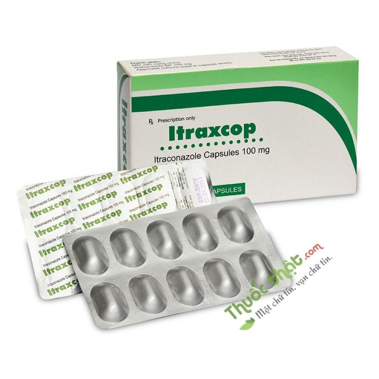 Itraxcop Thuốc 100Mg - Điều Trị Nhiễm Khuẩn