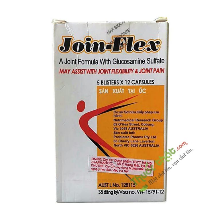 Thuốc Join-Flex - Điều Trị Các Bệnh Về Xương Khớp