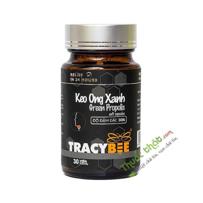 Green Propolis - Keo Ong Xanh Tracybee - 30 Viên