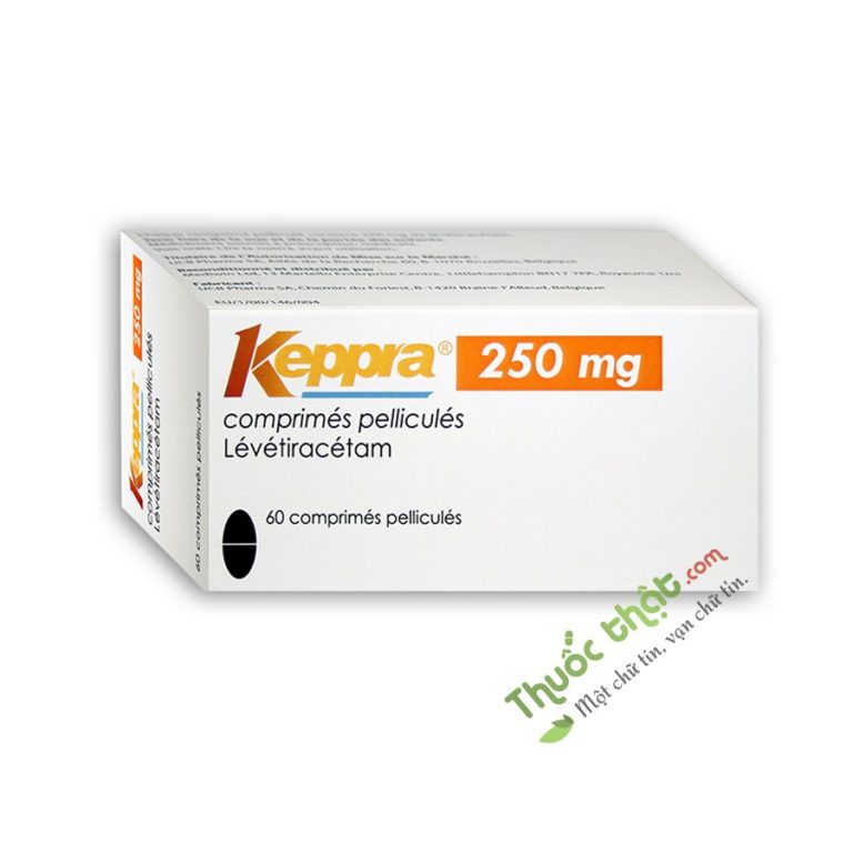 Keppra 250mg - Thuốc điều Trị động Kinh
