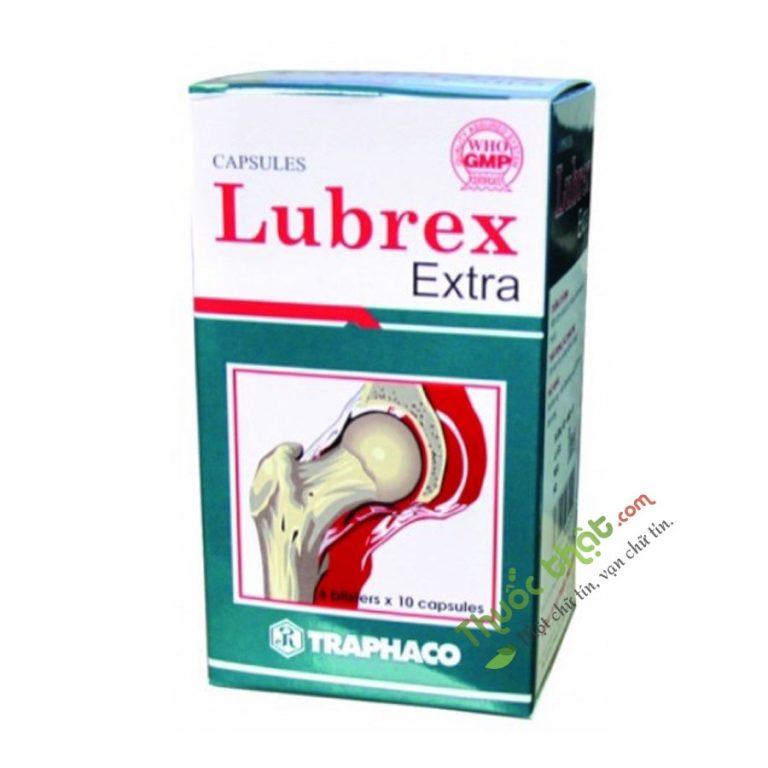 Thuốc Lubrex Extra - Điều Trị Bệnh Xương Khớp