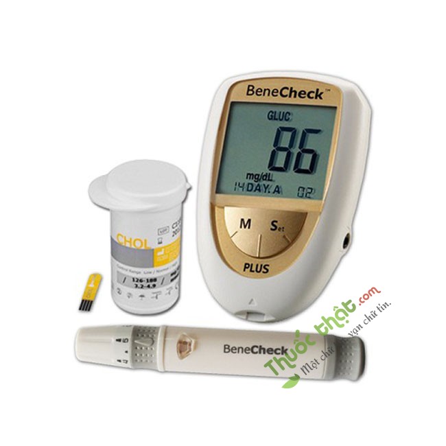 Benecheck Plus - Máy đo Mỡ Trong Máu
