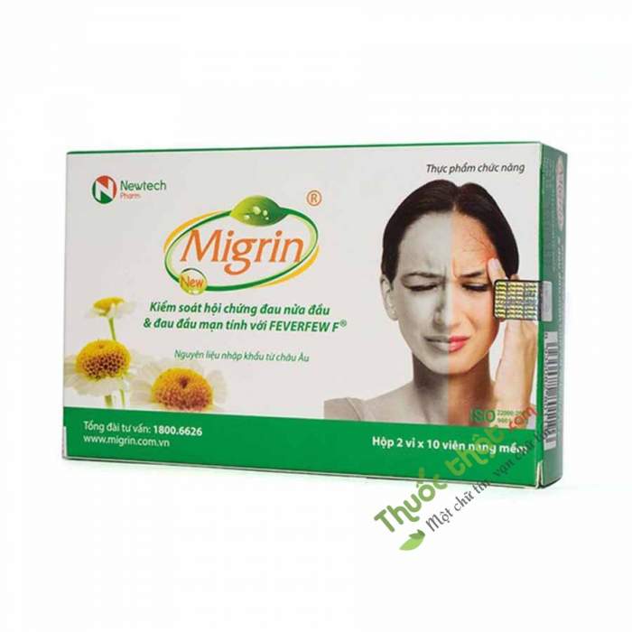 Migrin - Giải Pháp Cho Bệnh Đau Nửa Đầu