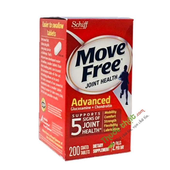Move Free 200 Viên - Bổ Xương Khớp