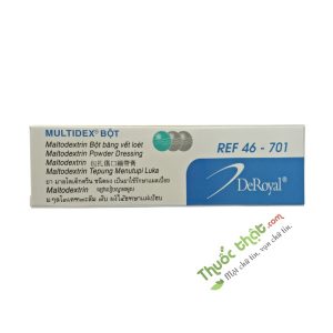 Multidex Bột 12g - Thuốc điều Trị Viêm Nhiễm Da