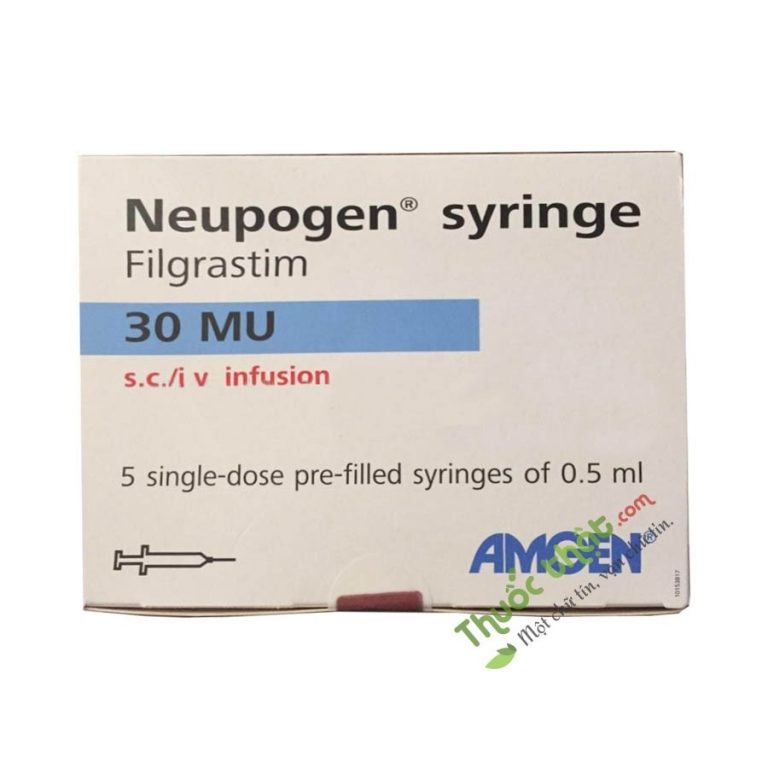 Neupogen Syringe 30 MU/mL
