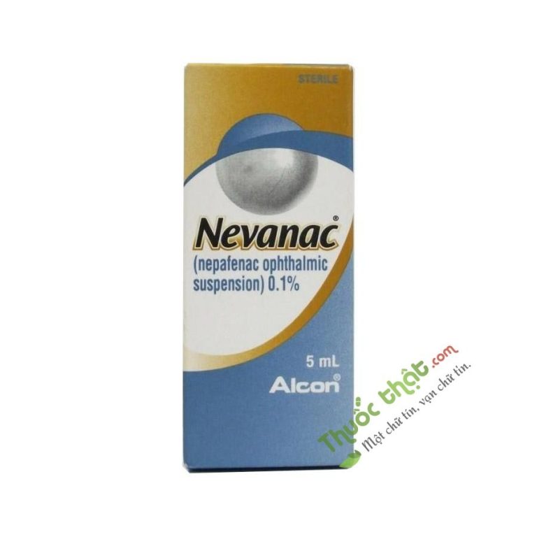 Nevanac 15 Ml - Thuốc Nhỏ Mắt