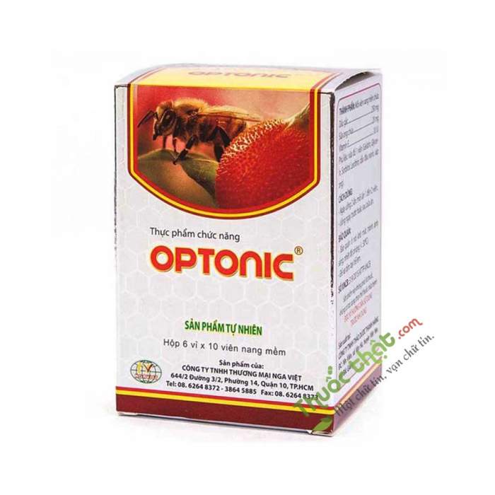 Optonic - Viên Nang Sáng Mắt, Đẹp Da - 6 Vỉ