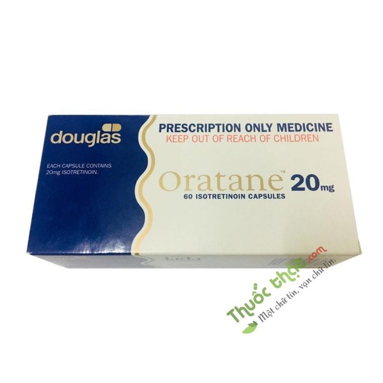 Oratane 20mg - Thuốc điều Trị Mụn Trứng Cá