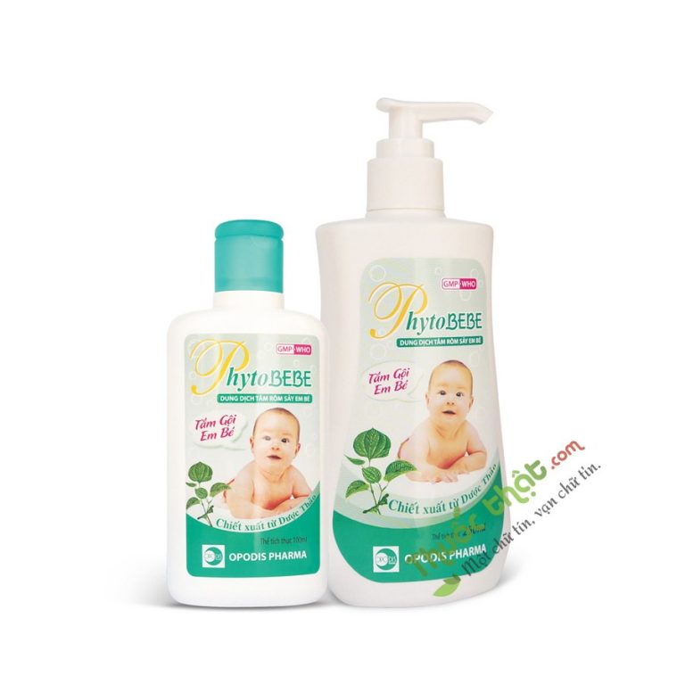 Phytobebe 250Ml - Sữa Tắm Cho Bé