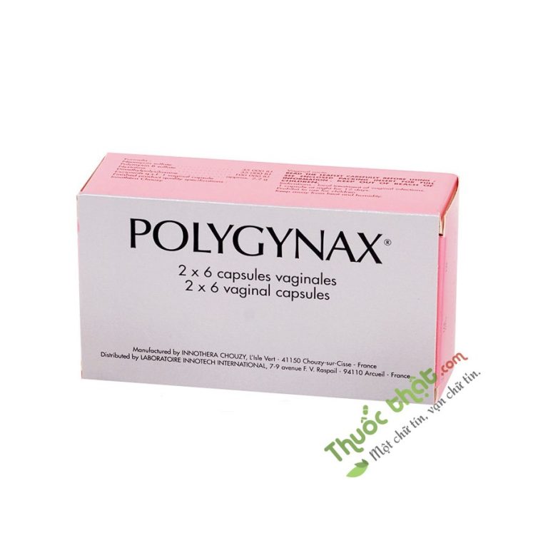Thuốc Polygynax Hộp 12 Viên - Viên Đặt Phụ Khoa