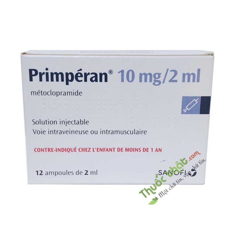 Primpéran 10mg/2ml - Thuốc Chống Nôn