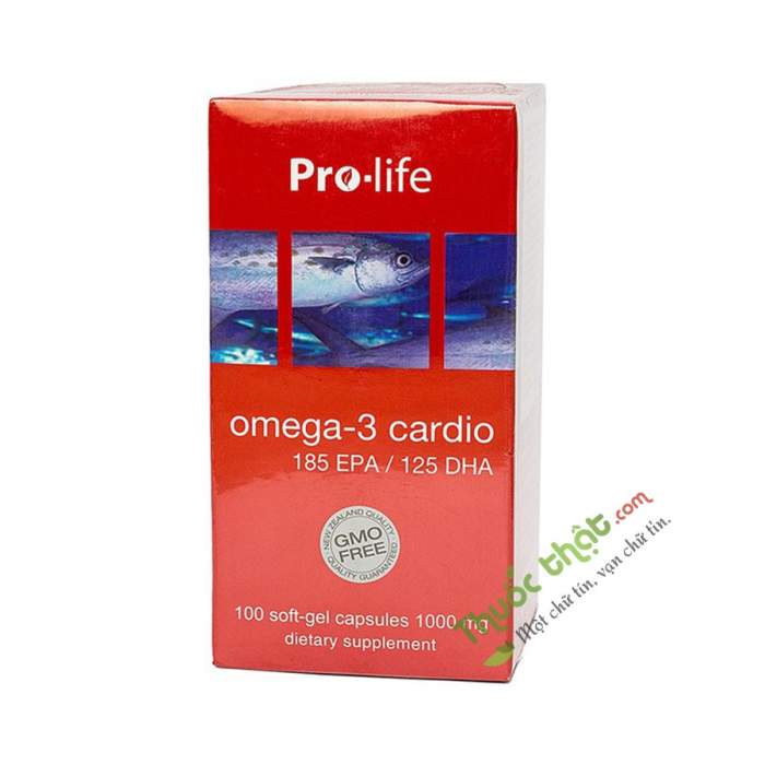 Omega-3 Cardio 100 Viên