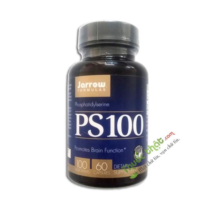 Ps 100 Jarrow Hộp 60 Viên - Thuốc Bổ Não, Tăng Tập Trung, Giảm Stress