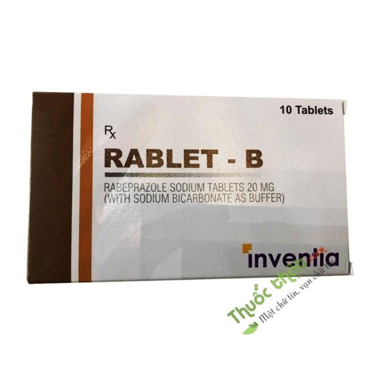 Thuốc Rablet-B 20mg - Điều Trị Loét Tá Tràng, Hồi Lưu Thực Quản