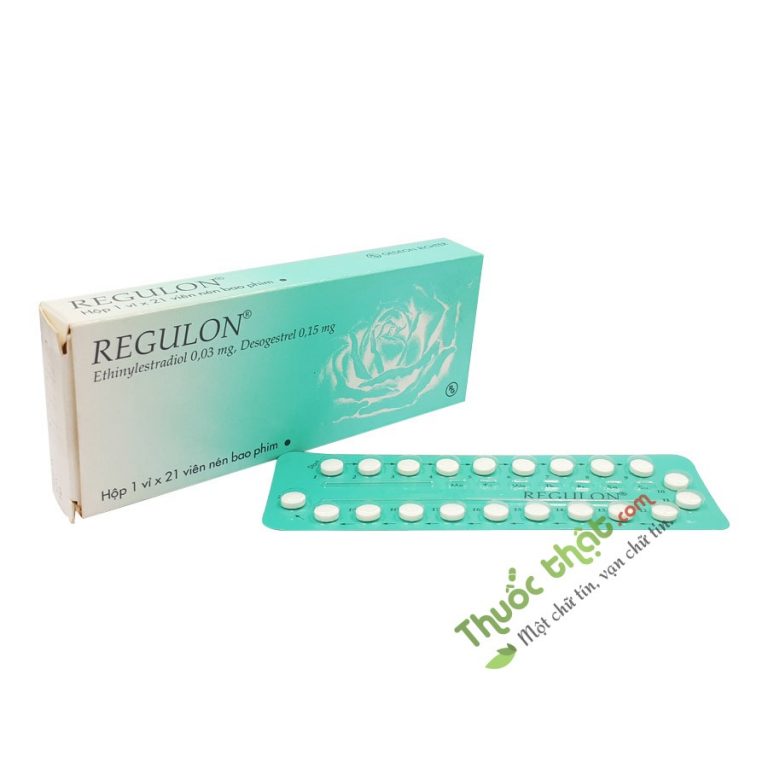 Regulon - Thuốc Tránh Thai(21 Viên X 1 Vỉ)
