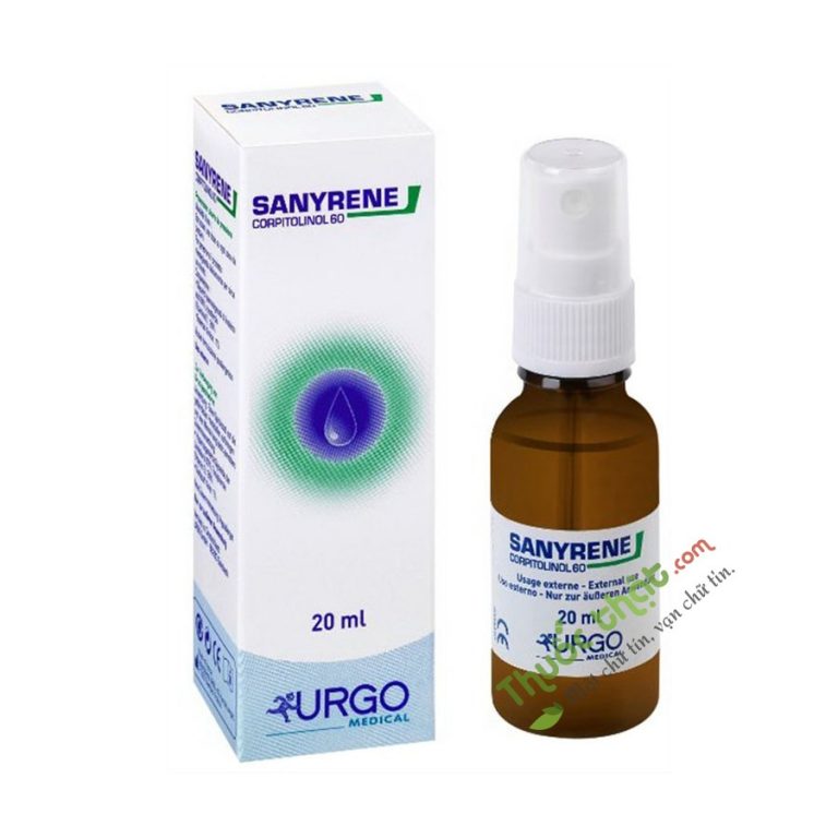 Sanyrene 20ml - Thuốc Ngăn Ngừa Loét