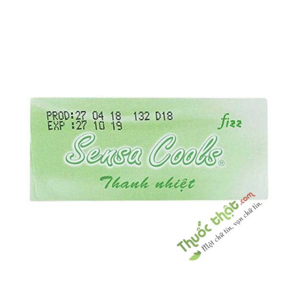 Sensacool - Giúp Thanh Nhiệt - Hộp 6 Gói X 7g.