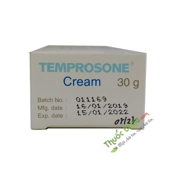 Temprosone Cream 30g - Thuốc điều Trị Viêm Da