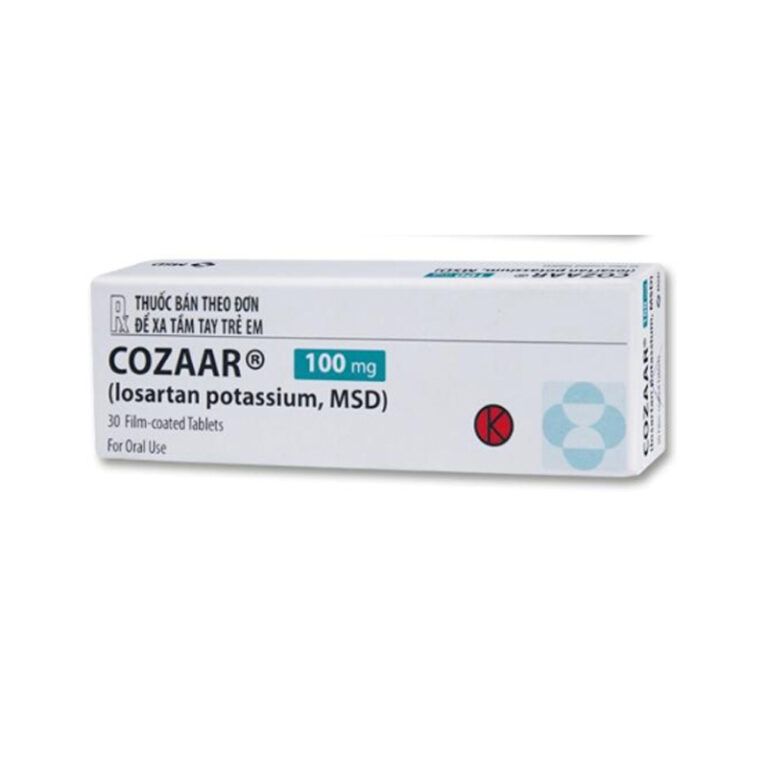 Thuốc Cozaar 100mg - Điều Trị Bệnh Tim Mạch