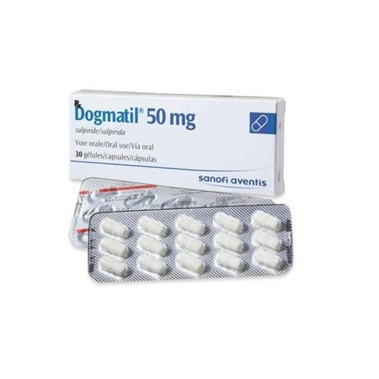 Thuốc Dogmatil 50 Mg - Điều Trị Rối Loạn Tâm Thần