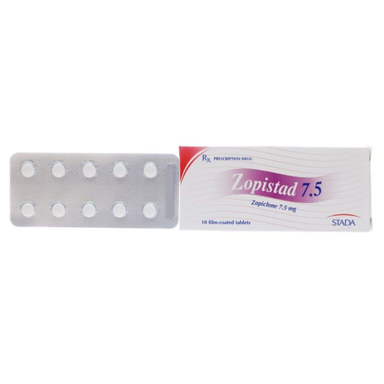 Thuốc Zopistad 7.5 Mg - Điều Trị Rối Loạn Giấc Ngủ