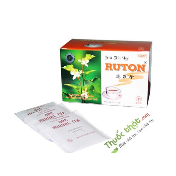 Trà Ruton OPC - Giúp Thông Tiểu, Nhuận Tràng