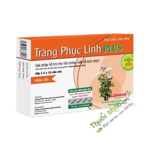 Tràng Phục Linh Plus - Thực Phẩm Chức Năng