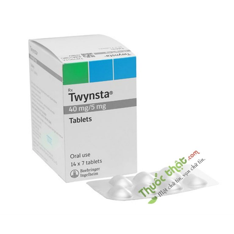 Twynsta 40/5mg - Thuốc điều Trị Cao Huyết áp