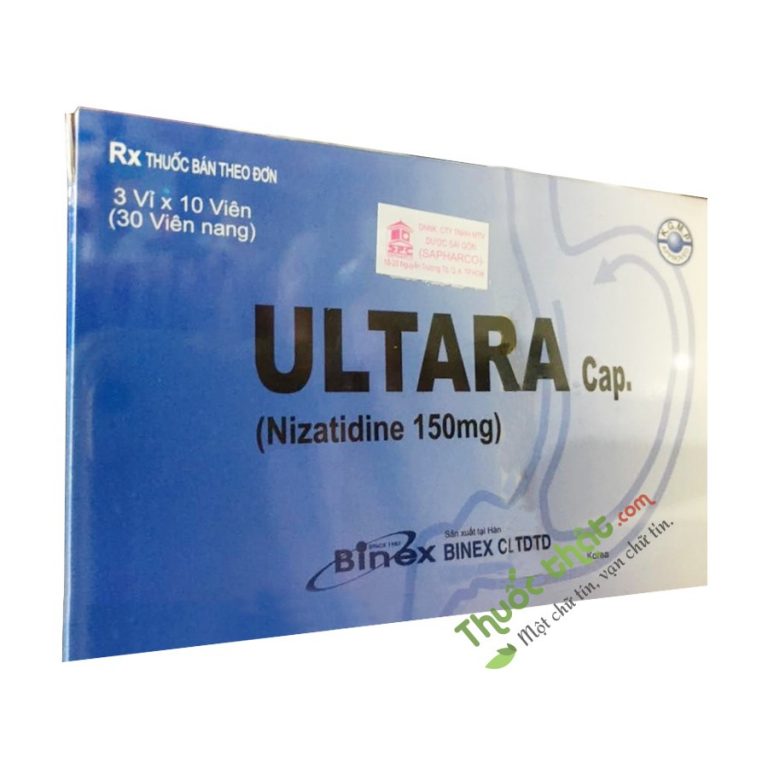 Thuốc Ultara 150Mg - điều Trị Viêm Loét Dạ Dày Tá Tràng