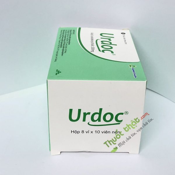 Urdoc 300mg - Cải Thiện Chức Năng Gan