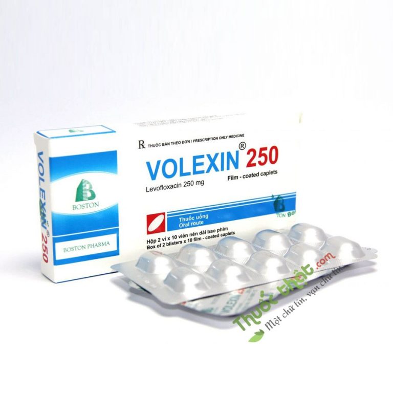 Thuốc Volexin 250Mg-kháng Sinh Kháng Khuẩn