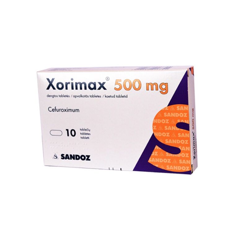 Xorimax 500mg - Thuốc điều Trị Nhiễm Khuẩn