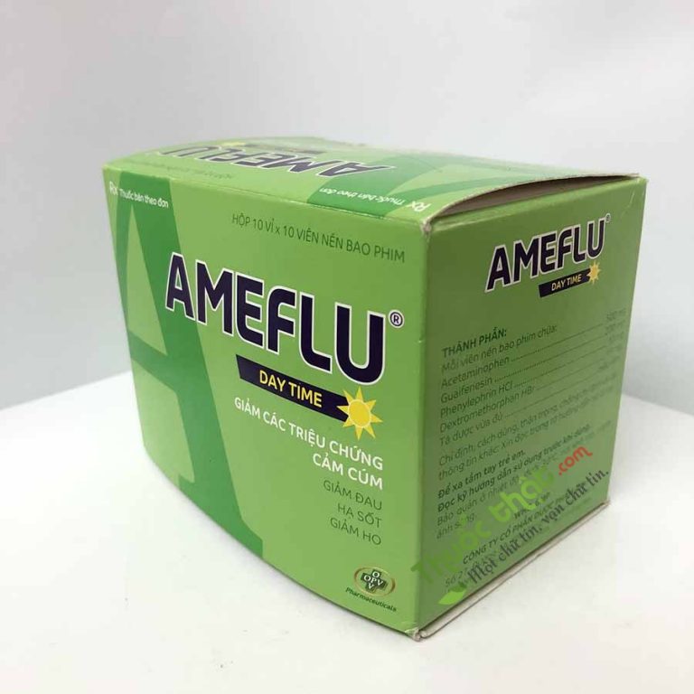 Thuốc Ameflu - Cảm Cúm Hạ Sốt