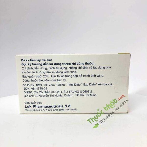 THUỐC AMLIBON 5 Mg - Điều Trị Bệnh Tim Mạch